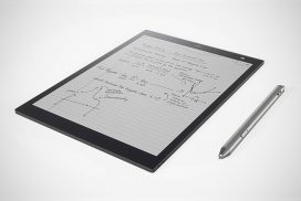 Meet Sony’s Newest Paperless Office Solution, The 10-inch Digital Paper
