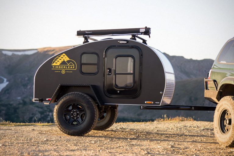 Timberleaf Pika Teardrop Camper: Sleek And Surprisingly, Affordable
