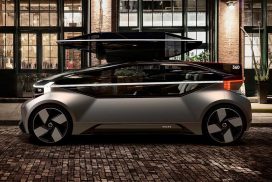 Volvo’s New Autonomous Concept Is Basically A Mobile Bedroom