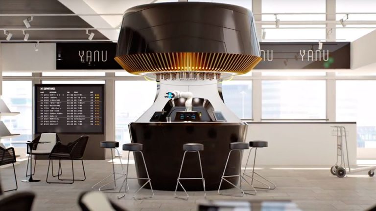 Watch Out, Small Space Autonomous Robotic Bartender Is Almost Here