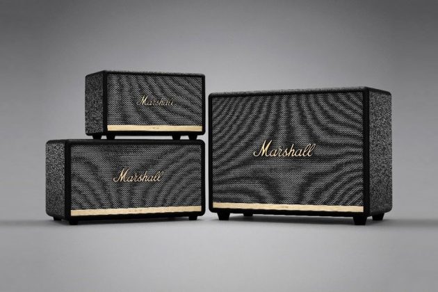 Marshall Gave Its Three Bluetooth Speakers An Upgrade