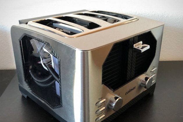 This Custom Toaster PC Is Not Toast, It Is Freaking Cool!