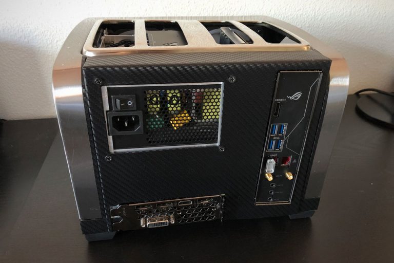 This Custom Toaster PC Is Not Toast, It Is Freaking Cool!