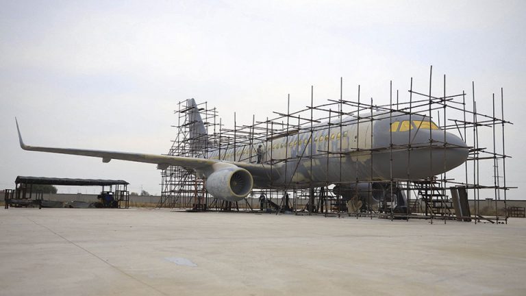 Farmer Built His Own Airbus A320 To Realize Dream Of Owning A Jetliner