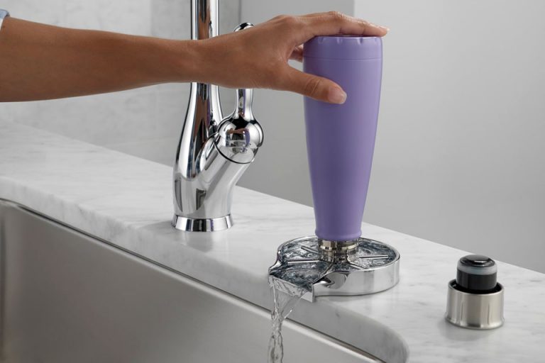This Basin Mounted Glass Rinser Is Perfect For Lazy Bumps Like Me