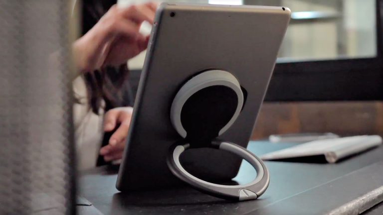 Handle Plus Is A Giant Ring For Your Tablet You Never Knew You Need