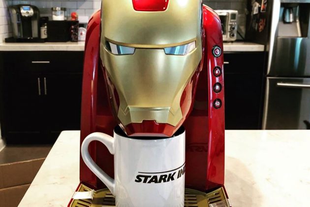 Iron Man Coffee Maker: There’s No Javis. It Just Makes Java