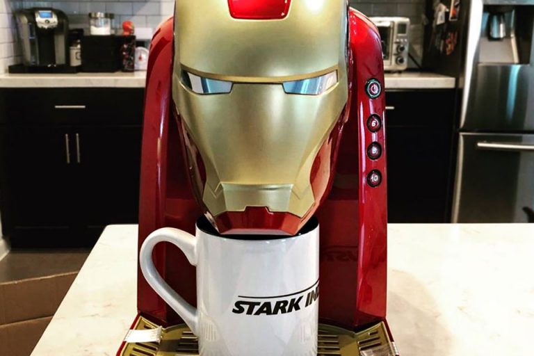 Iron Man Coffee Maker: There’s No Javis. It Just Makes Java
