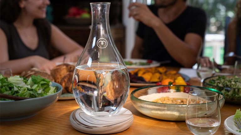 This Water Purification Device Uses Swirling Motion To Purify Water