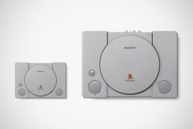The Original Playstation Miniaturized, Pre-loaded With 20 Classic Games