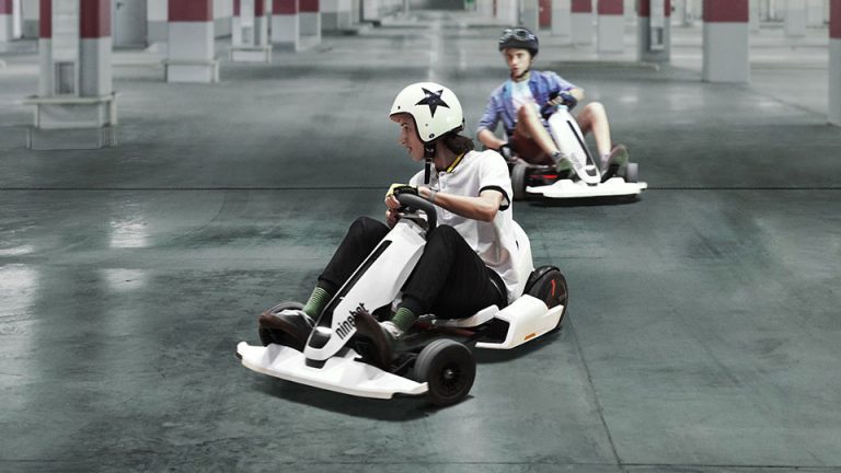 Turn Segway miniPRO Into A Drifting Go-Kart With This Official Kit