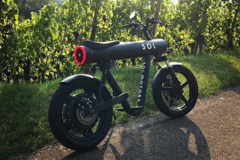 Pocket Rocket Is An Electric Bike Like You Never Seen Before