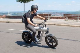 Pocket Rocket Is An Electric Bike Like You Never Seen Before