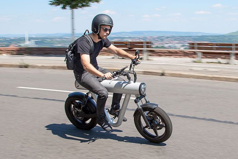 Pocket Rocket Is An Electric Bike Like You Never Seen Before