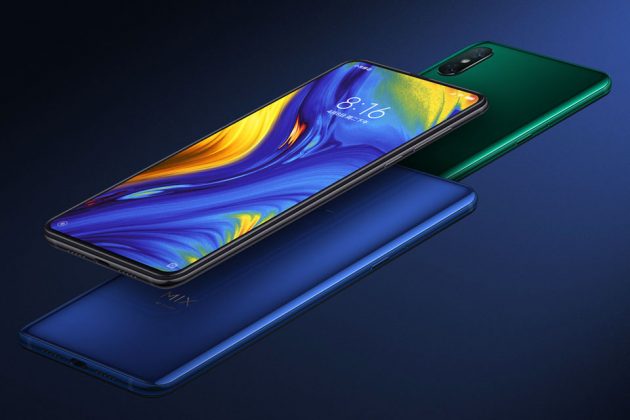 Xiaomi Mi Mix 3 Is All Screen, Has Pop-up Selfie Dual Cameras