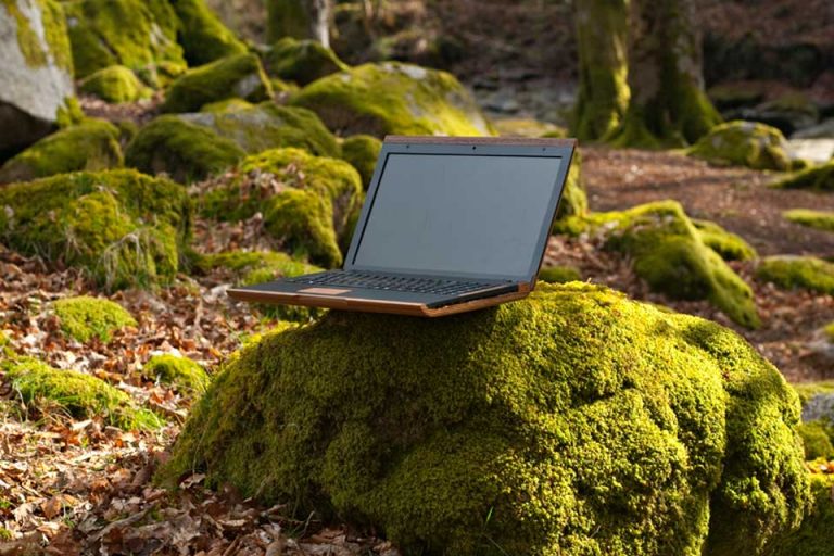 iameco Has A Wooden Laptop That Is Designed To Be Truly Sustainable