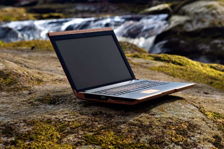 iameco Has A Wooden Laptop That Is Designed To Be Truly Sustainable