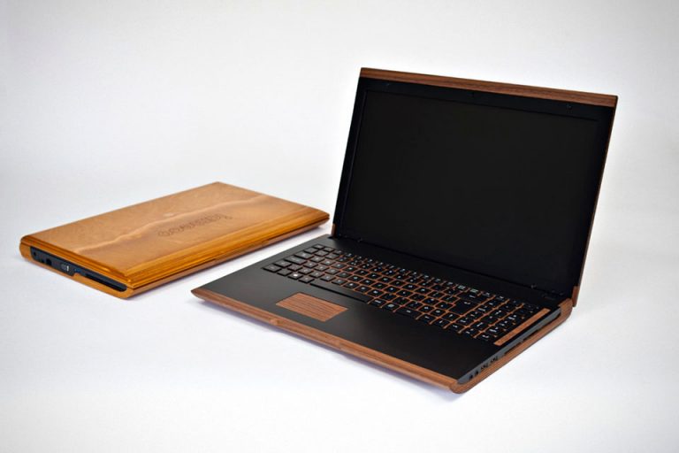 iameco Has A Wooden Laptop That Is Designed To Be Truly Sustainable
