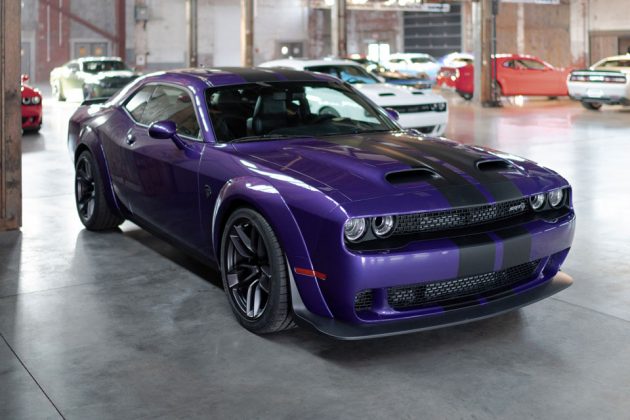 Dodge’s Meanest Challenger SRT Hellcat Rolls Off The Production Line