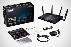 This Is ASUS RT-AX88U, The World’s First Wi-Fi 6 Wireless Router