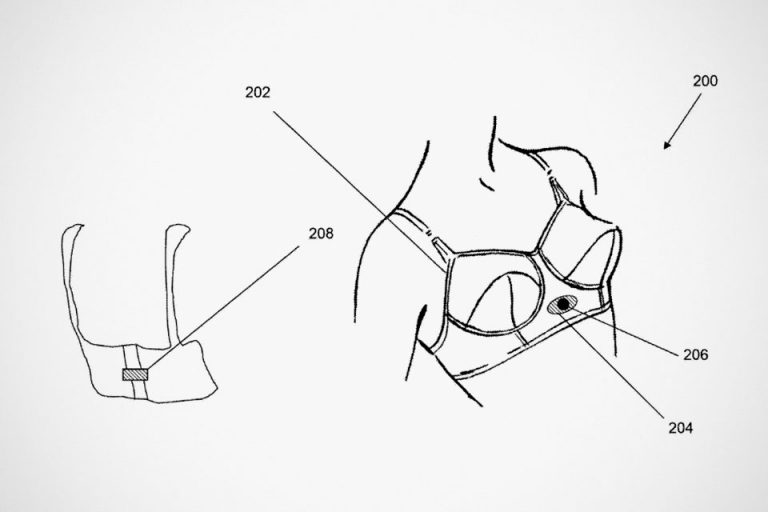 Someone Just Got A Patent For A Bra That Falls Off When You Clap