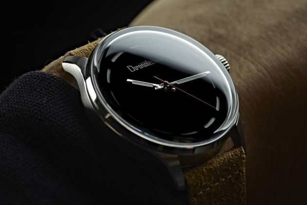 The Blackest Watch Ever Made Has A Dial As Black As The Black Hole