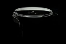 The Blackest Watch Ever Made Has A Dial As Black As The Black Hole