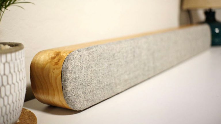 If You Want This Gorgeous Sound Bar, You Have To Build It Yourself