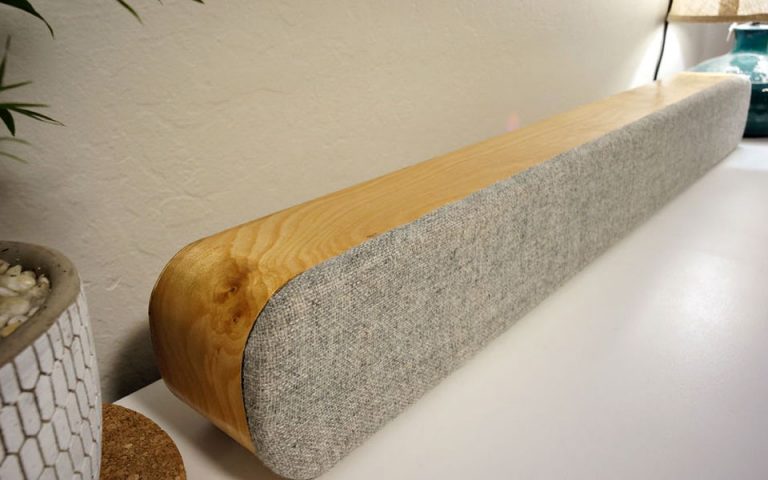 If You Want This Gorgeous Sound Bar, You Have To Build It Yourself