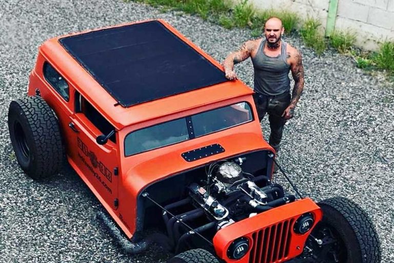 Like, Who Knew A Jeep Wrangler Looks This Awesome As A Hod Rod?