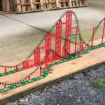 Miniature Wonder: Cyclone LEGO Compatible Roller Coaster Toy | SHOUTS