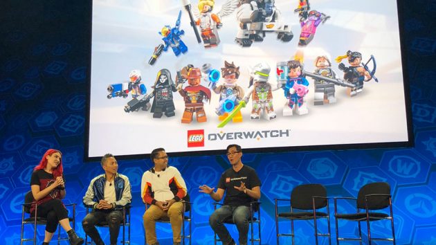 True Enough, LEGO Announces Overwatch Collection At BlizzCon