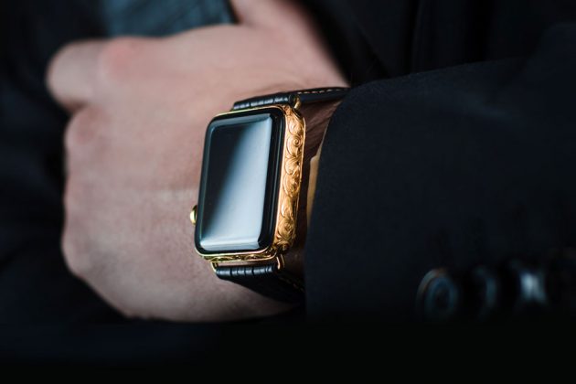 Meet A New Kind Of Luxe Apple Watch That Has The Grandeur Of Royalties