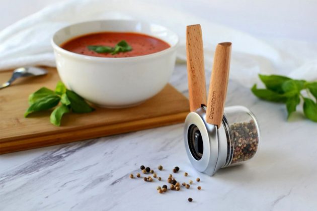 Finally, You Can Grind Pepper With Just One Hand (If You Really Want To)