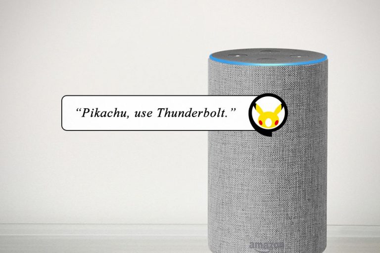 Pikachu Talk Skill For Alexa And New Pokémon Plushies Introduced