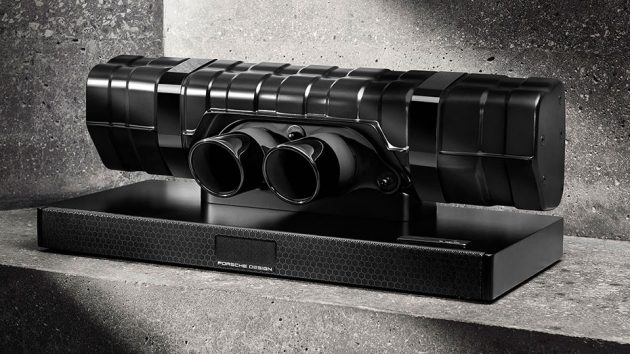 Porsche Design 911 Soundbar Black Edition: Only Wall-mounted TV Needs ...