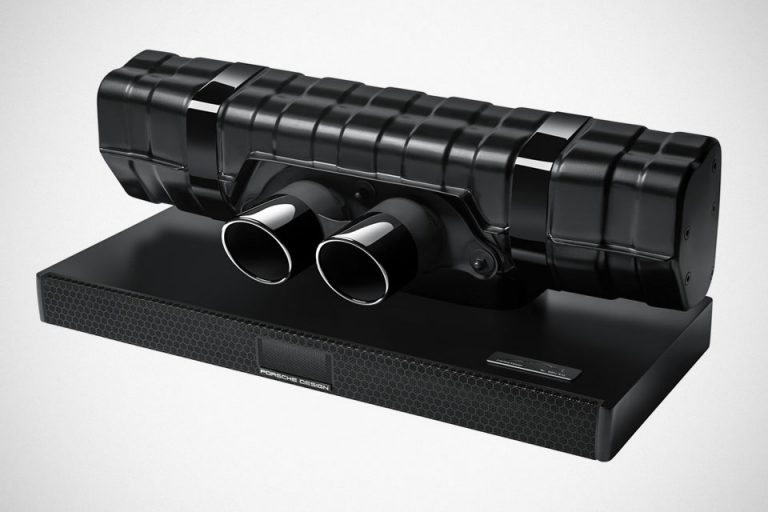 Porsche Design 911 Soundbar Black Edition: Only Wall-mounted TV Needs ...