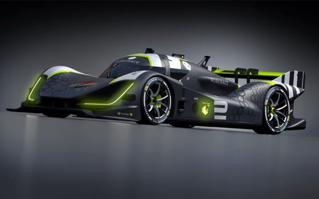 Here’s the First Look At The New AI Race Car From Roborace