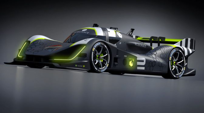 Here’s the First Look At The New AI Race Car From Roborace - SHOUTS