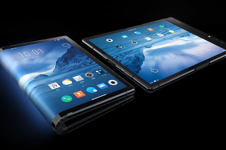 The World’s First Foldable Screen Smartphone Is Here And It Will Go On ...