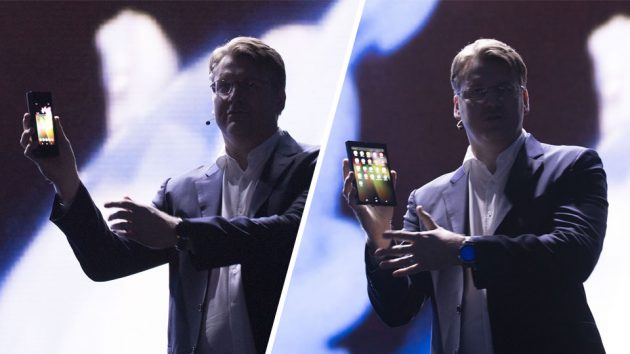 Samsung Reveals Prototype Phone With Folding Display