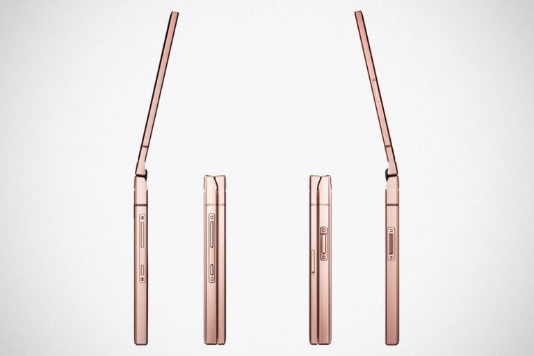 Samsung Unveils High-End Flip Phone With Flagship Spec And Luxe Price