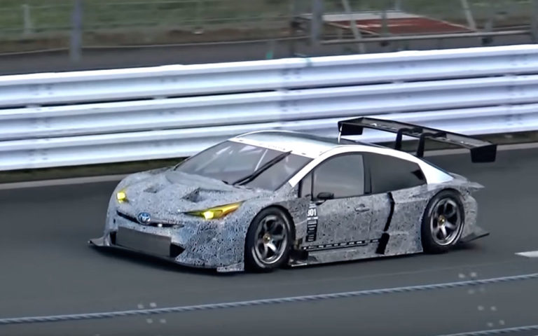 This V8-Powered Super GT Prius Has Sweet Growl And Looks Fabulous
