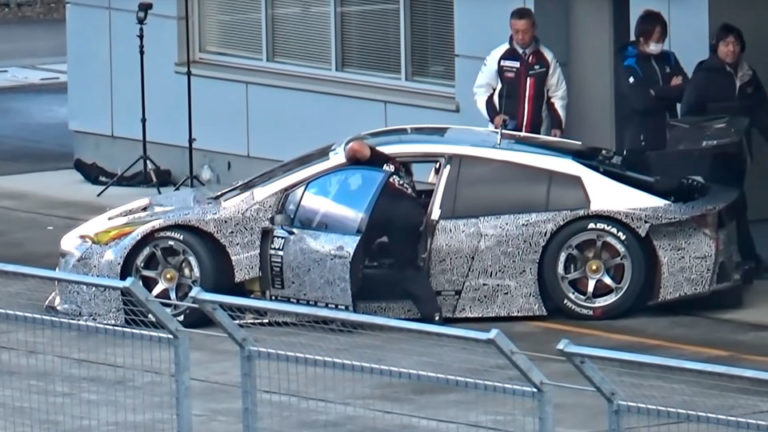 This V8-Powered Super GT Prius Has Sweet Growl And Looks Fabulous