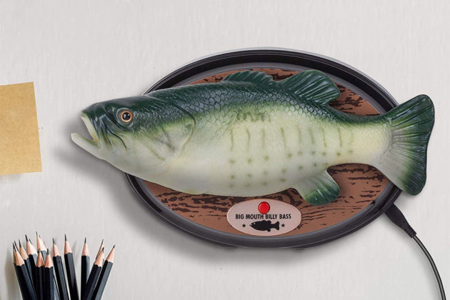 Iconic Singing And Talking Fish Billy Bass Now Gets Alexa Compatibility