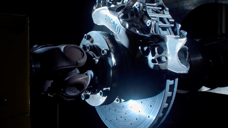 Bugatti’s 3D Printed Brake Caliper Get Tested, Endured Heat Of Over 1 ...