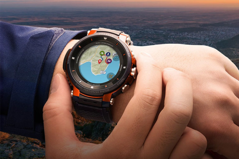CASIO’s New Outdoor Smartwatch Is Out To Please Cycling Enthusiasts