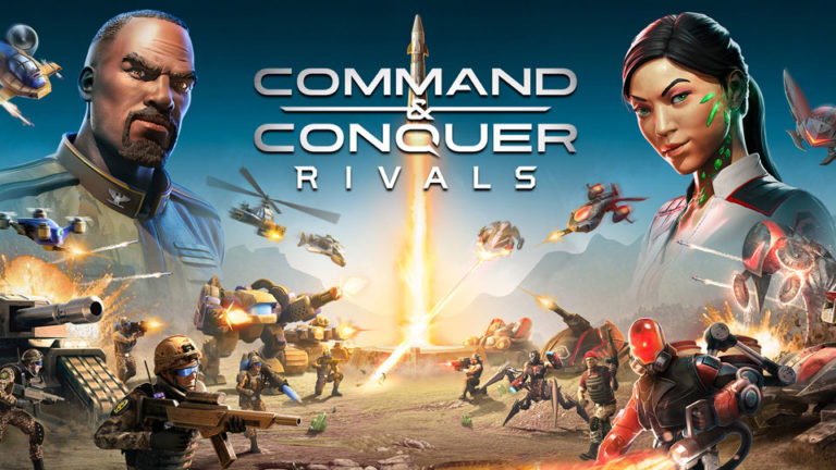Command & Conquer: Rivals Officially Available Now For Android And iOS