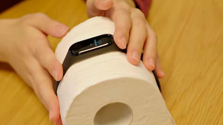 According To Fitness Tracker, Toilet Rolls Do Have Heartbeat
