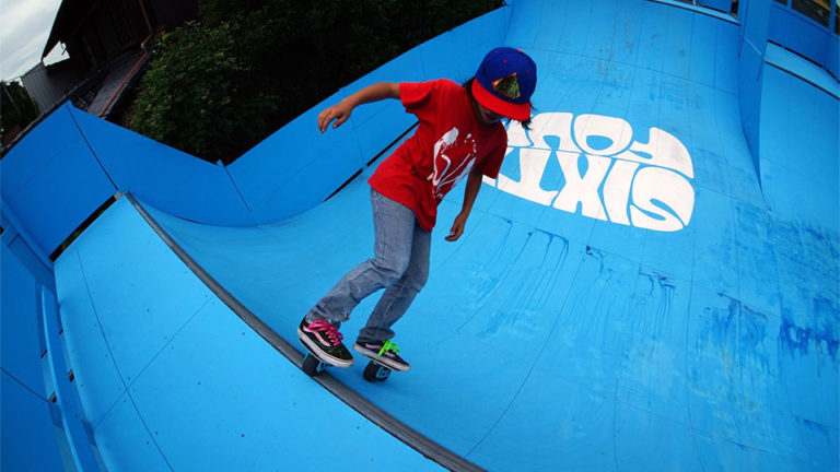 Free Skate Is Like The Lovechild Of A Skateboard And Inline Skate